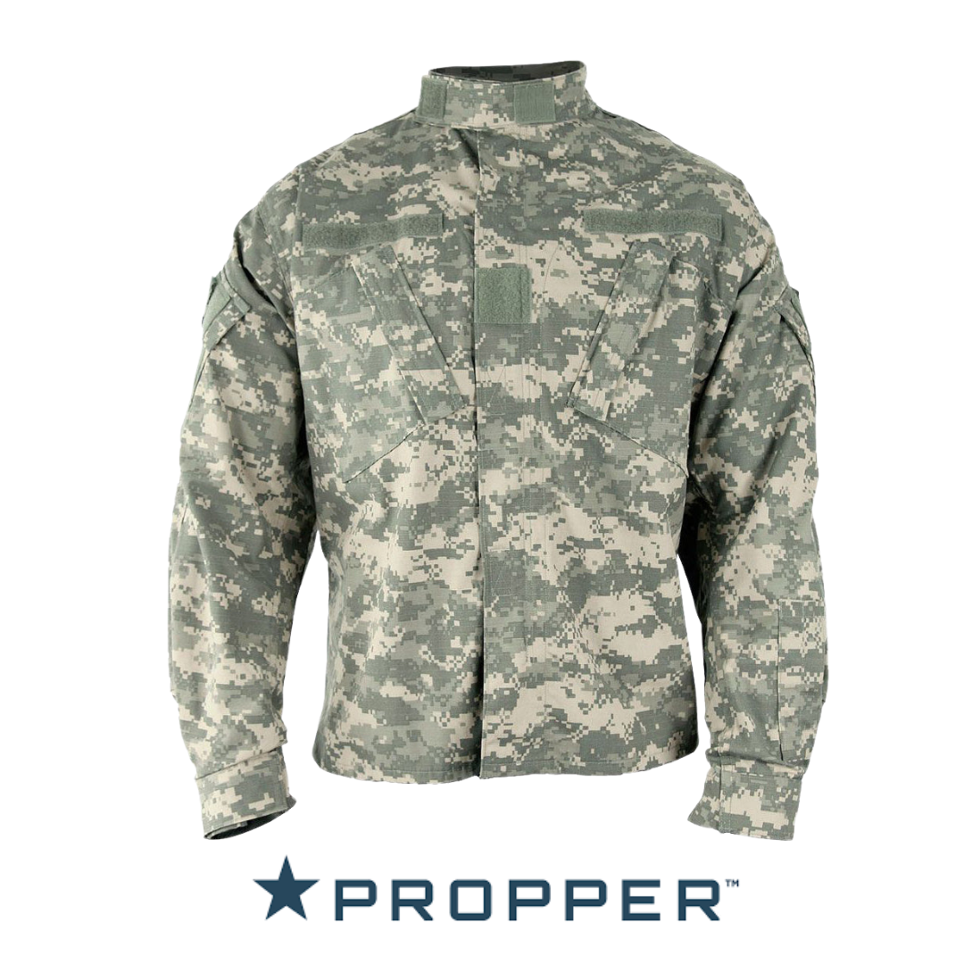 Propper® ACU Coat – BattleRip® Tactical Jacket with Teflon® Protection ...