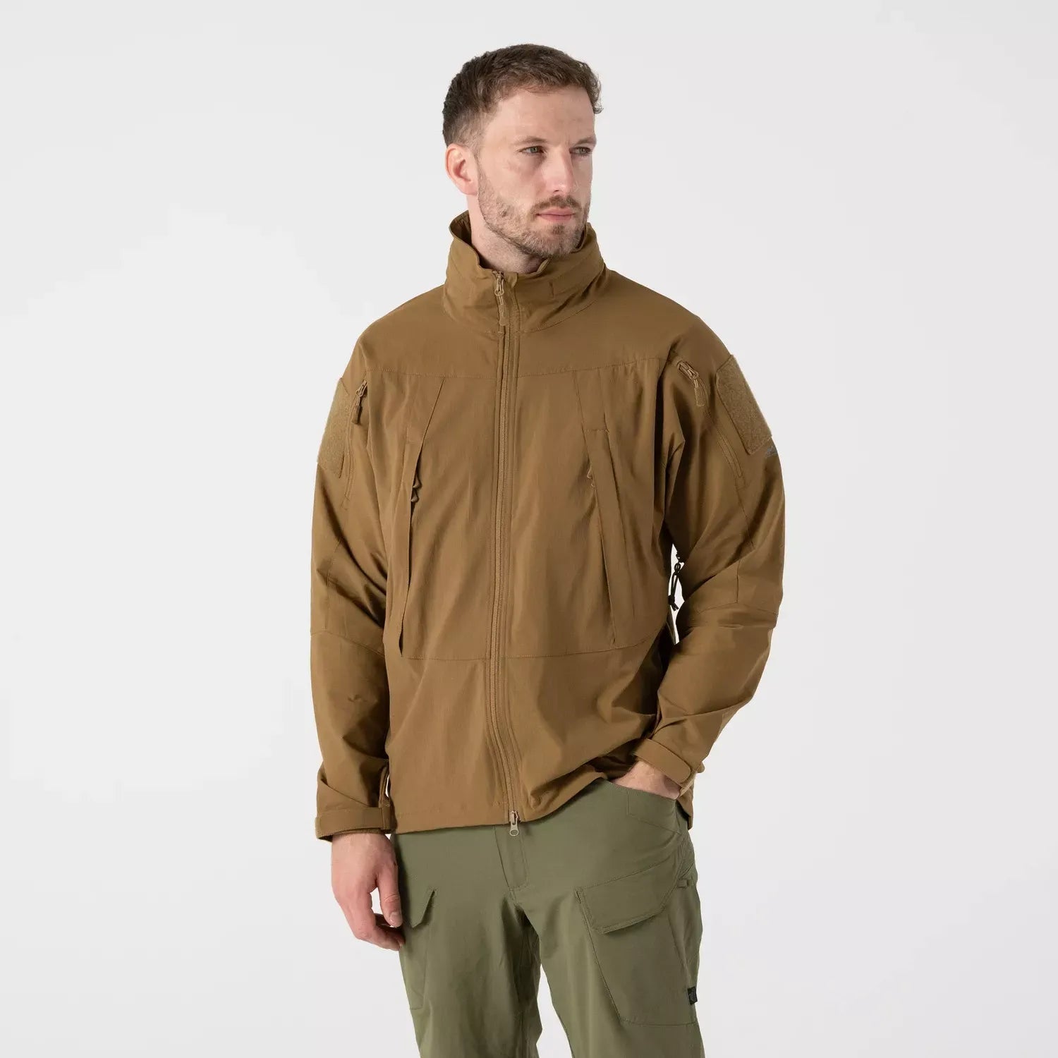Helikon Trooper Mk2 StormStretch 軟殼外套｜香港現貨正品｜滿額免運 – 3army store