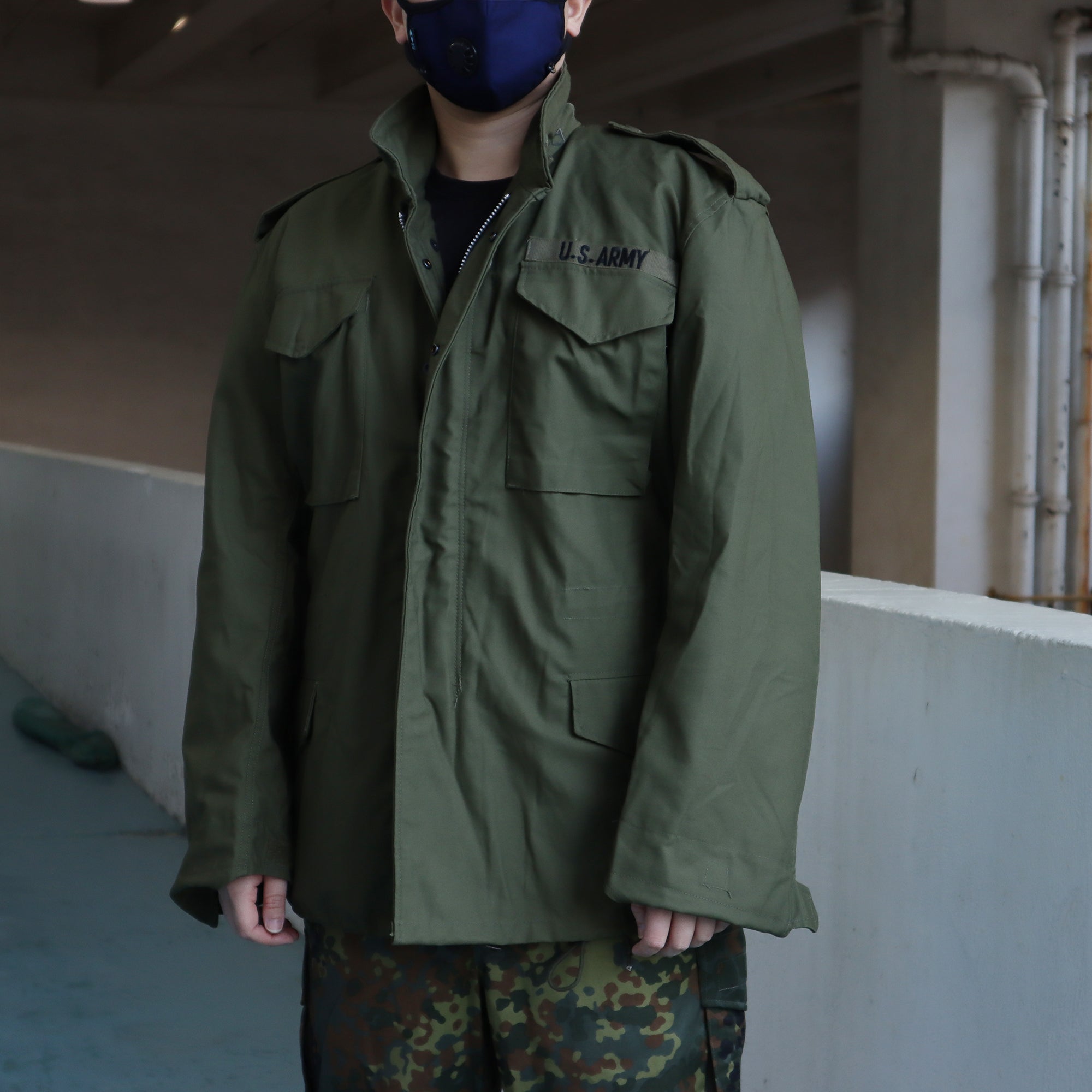 [門市限定] Vintage US M65 軍綠色軍褸 – 3army store