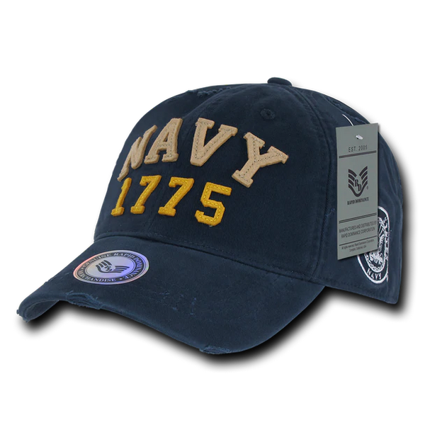 US Navy 1775 Vintage Athletic Cap | Military Fashion and Vintage ...