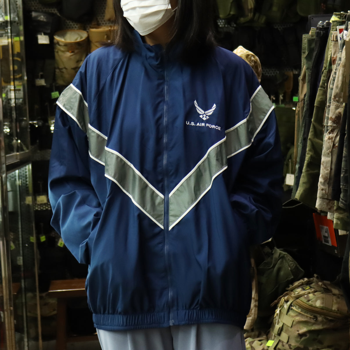 美國製造 USAF 軍用風褸 | 軍品古著專門店 | 3army Store – 3army store